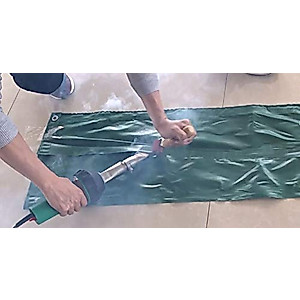 1600W Plastic Welder Hot Air Gun for PP/PVC/PE/PPR Water Tanks Plating Tank Welding PVC Vinyl Floor Welding Gun