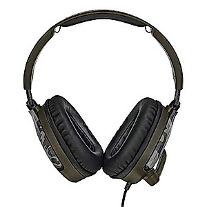 Turtle Beach Recon 70 Multiplatform Gaming Headset for Xbox Series X/ S, Xbox One, PS5, PS4, PlayStation, Nintendo Switch, Mobile,& PC with 3.5mm-Flip-to-Mute Mic, 40mm Speakers-Green Camo
