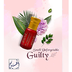 AL HASNAYN ENTERPRISES GUILTY UNISEX Cologne Perfume Essential oil Roll-On (CLASSIC Edition) 6ml Alcohol Free Natural Sweet Perfumes Fragrance | Long Lasting | Gifts for men women | (GUILTY)