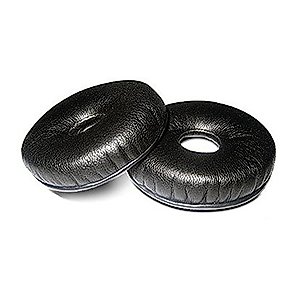 Replacement Ear Pads for Telex Airman 850 Leather Ear Cushions (Replaces Part 800456-020)
