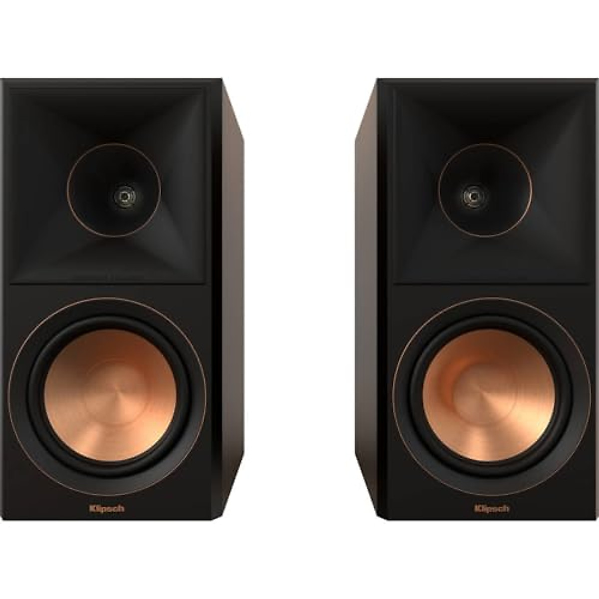 klipsch Reference Premiere RP-600M II Walnut Bookshelf Speakers