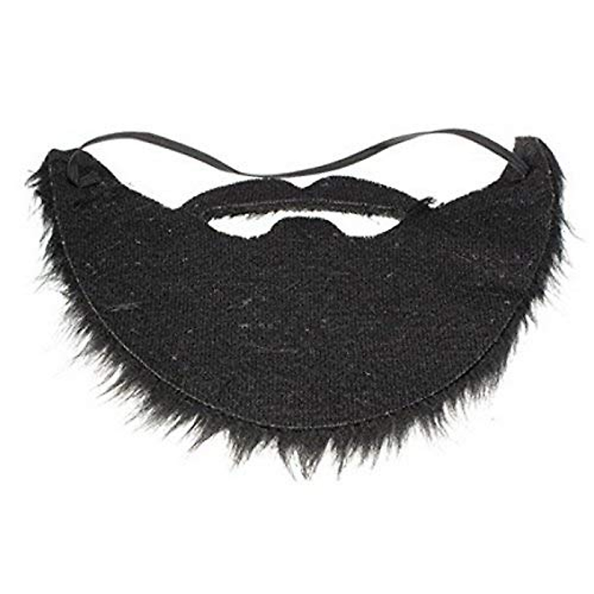 VIGUEUR Mustaches - 2PCS Costume Party Male Man Fake Beard Mustache Black