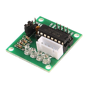 AITRIP 6 Sets 28BYJ-48 ULN2003 5V Stepper Motor + ULN2003 Driver Board for Arduino PI PIC Raspberry Pi