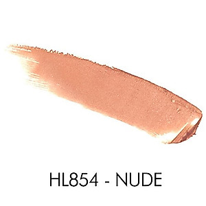 Palladio Herbal Lipstick, Rich Pigmented and Creamy Lipstick, Infused with Aloe Vera, Chamomile & Ginseng, Prevents Lips from Drying, Combats Fine Lines, Long Lasting Lipstick, Nude