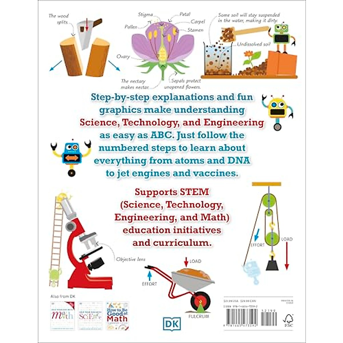 How to Be Good at Science, Technology, and Engineering (DK How to Be Good at)