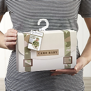 Baby Aspen, Baby Ballerina Two-Piece Layette Set in Gift Box, Newborn Onesie, Baby Halloween Costume, 0-6 Months