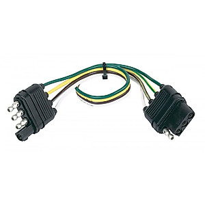 Hopkins 48145 4 Wire Flat Extension, 12 Length