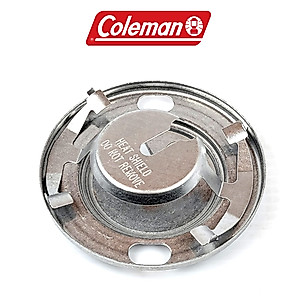Coleman 288A5401 Heat Shield and Frame for 2-Mantle Liquid-Fueled Lanterns, Silver