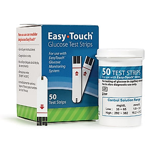 EasyTouch Glucose Test Strips, 150 Ct