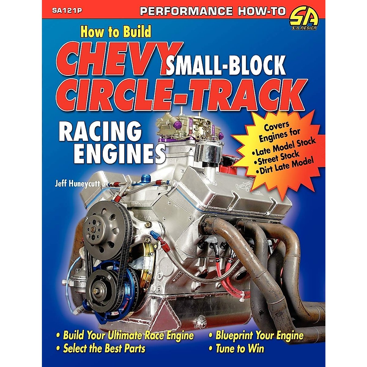 How to Build Chevy Small-Block Circle-Track Racing Engines