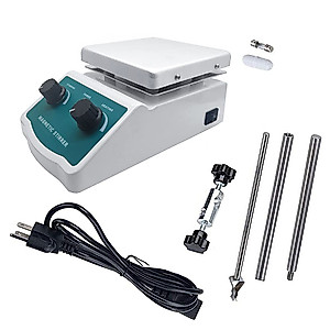 Lab Stirrer SH-2 Magnetic Stirrer Laboratory Heating Stirring Mixer Heating Plate Hotplate with Magnetic stir bar
