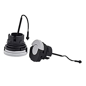 Cancanle MS230 MS250 Chainsaw Oil Cap Fuel Cap Lids for Stihl Brushcuter Hedge Trimmer Pole Pruner Blower 1 big+1 small (2 sizes)