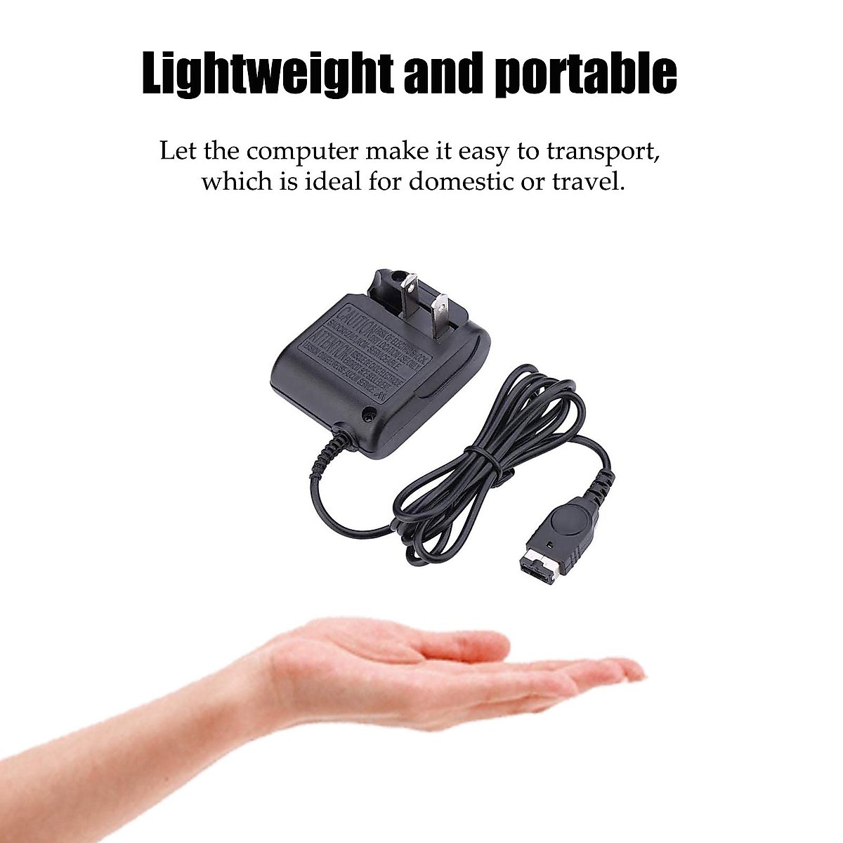 DC 5.2V Power Adapter for NDS Gameboy Advance GBA SP Game Console Wall Charger for NDS GBA SP Game Console