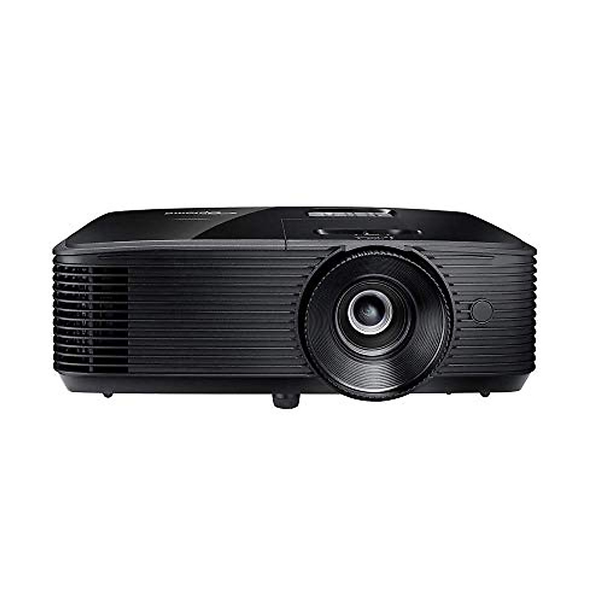 FMOGE Mini Projector DLP Projector with 10W Speaker 3600 Lumens Support 3D Resolution 1920x1200 Portable Projector (Color : Black, Size : One Size)