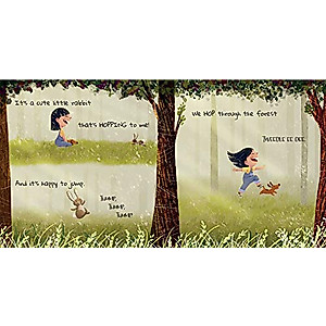 We Walk Through the Forest