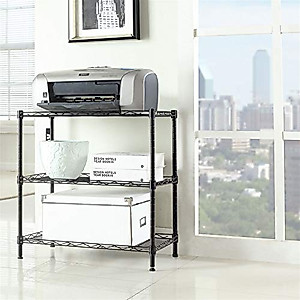 Henf Concise 3 Layers Carbon Steel & PP Storage Rack