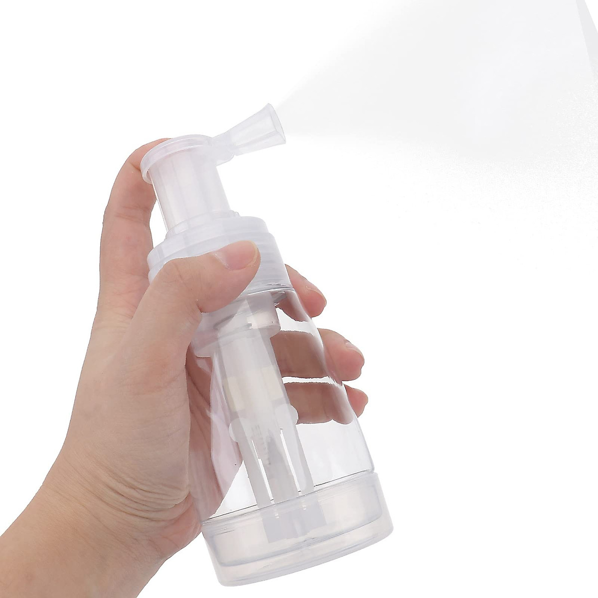 minkissy Powder Puffer Bottle For Glitter Spray Barber Powder Spray Bottle Empty Powder Spray Bottle Travel Cosmetic Blower For Hair Salon Home Beauty (Nozzle Color Random)