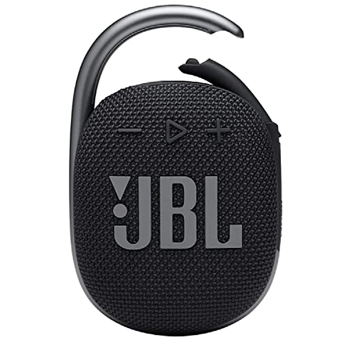 2 Pack JBL Clip 4 Waterproof Wireless Audio Bluetooth Speaker Bundle (Black)