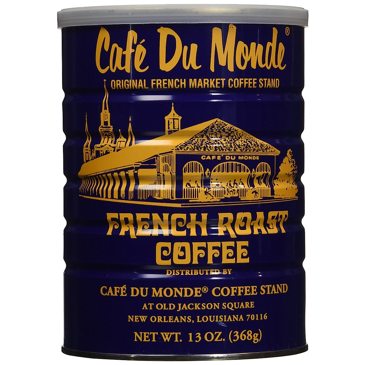 Cafe Du Monde Coffee and Chickory and French Roast Bundle. New Orleans Coffee Bundle Includes One 15 ounce Original Coffee And One 13 Ounce