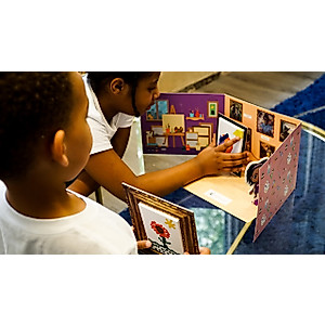 Brown Toy Box Dadisi Academy Makayla/Museum Arts STEAM Kit