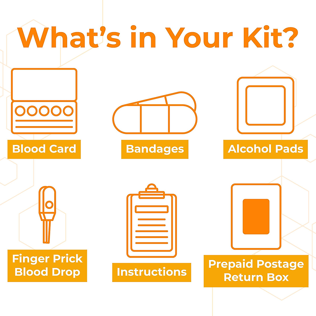 myLAB Box at Home Syphilis Test STD Test Kit at Home for Women & Men - Easy Accurate & Discreet Blood Collection Kit - Convenient at-Home STI Test - CLIA Certified Labs - FSA/HSA Eligible