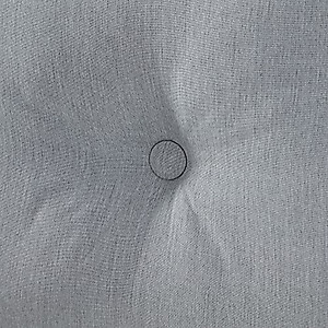 Greendale Home Fashions Outdoor 2-Piece Sunbrella Fabric Deep Seat Cushion Set, Concrete