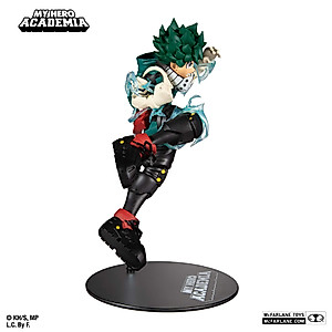McFarlane Toys My Hero Academia Izuku Midoriya 12" Deluxe Figure