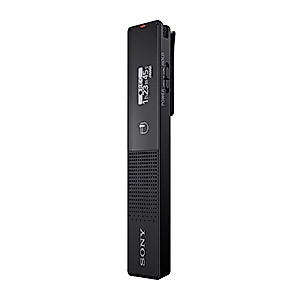 Sony ICD-TX660 - Slim Digital Voice Recorder with OLED Display,Black