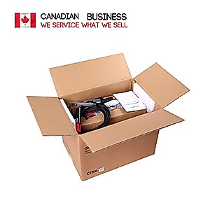 KICKINGHORSE MA200TS CSA/US Certified MIG/STICK/TIG Multiprocess 3-in-1 Aluminum 40K Hz IGBT Inverter Welder 220V. Full-Metal Heavy Duty Body - Ultimate Tool to Meet All Home Welding Needs