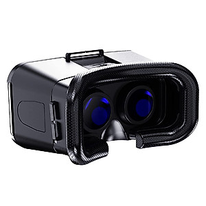 EKDJKK VR Headset Compatible with Android Phones, 3D Virtual Reality Glasses with Remote Control, Adjustable VR Glasses for VR Games & 3D Movies, VR Glasses Gaming Headset - Gift for Kids and Adults