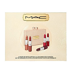 M.A.C. Limited Edition A Taste Of Matte Lipstick x 5: Destined For Stardom