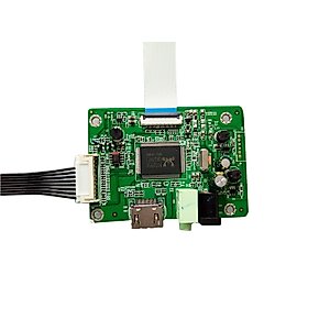 NJYTouch eDP HDMI LCD Controller Board Kit for 12.5inch N125HCE-GN1 N125HCE-G61 30Pin LED Screen