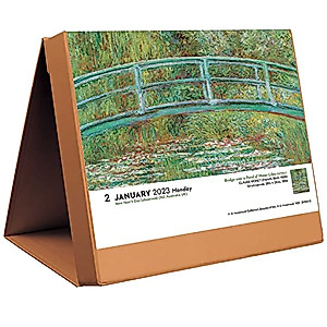 Art: 365 Days of Masterpieces 2023 Day-to-Day Calendar