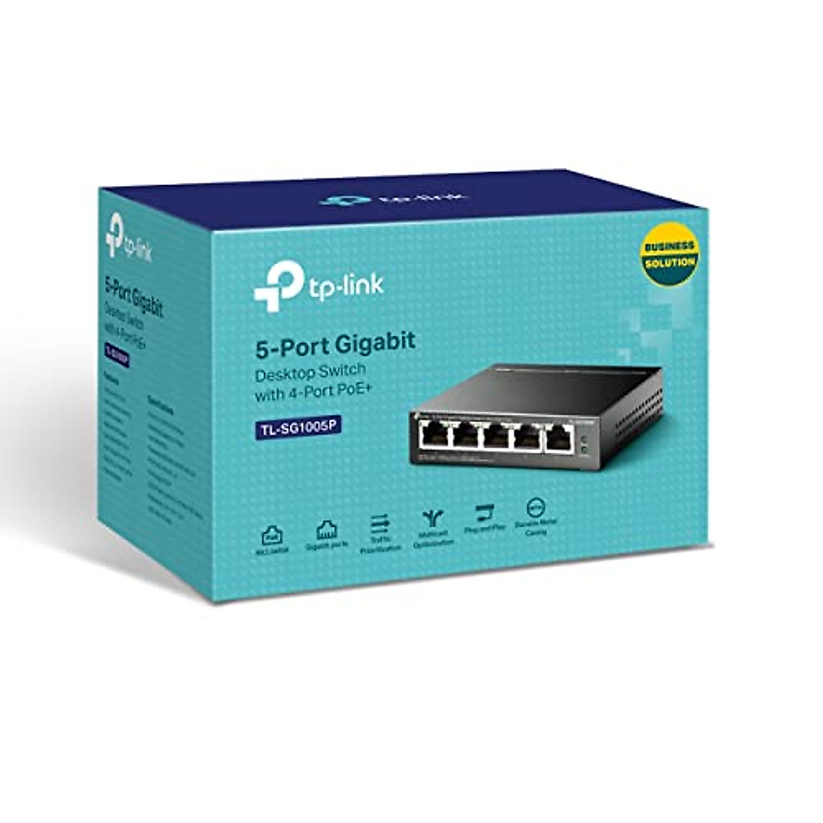 Switch TP-LINK TL-SG1005P