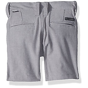 Billabong Boys' Big Classic Hybrid Walkshort, Grey, 26
