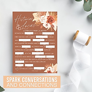 Boho Spanish Bridal Shower Games 20 Guests - Juegos Para Despedida De Soltera En Español, Wedding Shower Games, Hilarious Bridal Shower Games, Popular Bridal Shower Games Spanish Edition