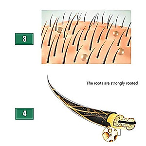 5 PACK Hair Growth Serum Liquid Hair Loss Treatment for Women & Men Dense Thicken Hair