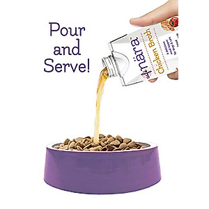 Café Nara Chicken Broth Meal Topper for Dogs and Cats - 1.1 lbs.