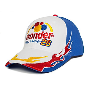 Wonder Bread Unisex-Adult Talladega Nights Ricky Bobby Cap -One-Size Multi
