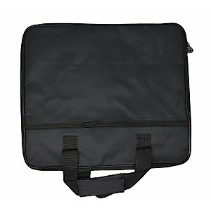 14Stars Masonic Regalia Past Master Mason Blue Lodge Apron Square Chain Collar and Compass Gloves with Lightweight Masonic Regalia Soft CaseApron Holder Set, White and Blue, One Size