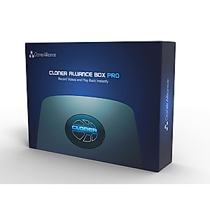 ClonerAlliance Box Pro, 1080p@60fps Video Recorder, DVR with HDMI Capture, Playback on TV. RCA/YPbPr/VGA to Digital Converter. Schedule Recording. No PC Required.