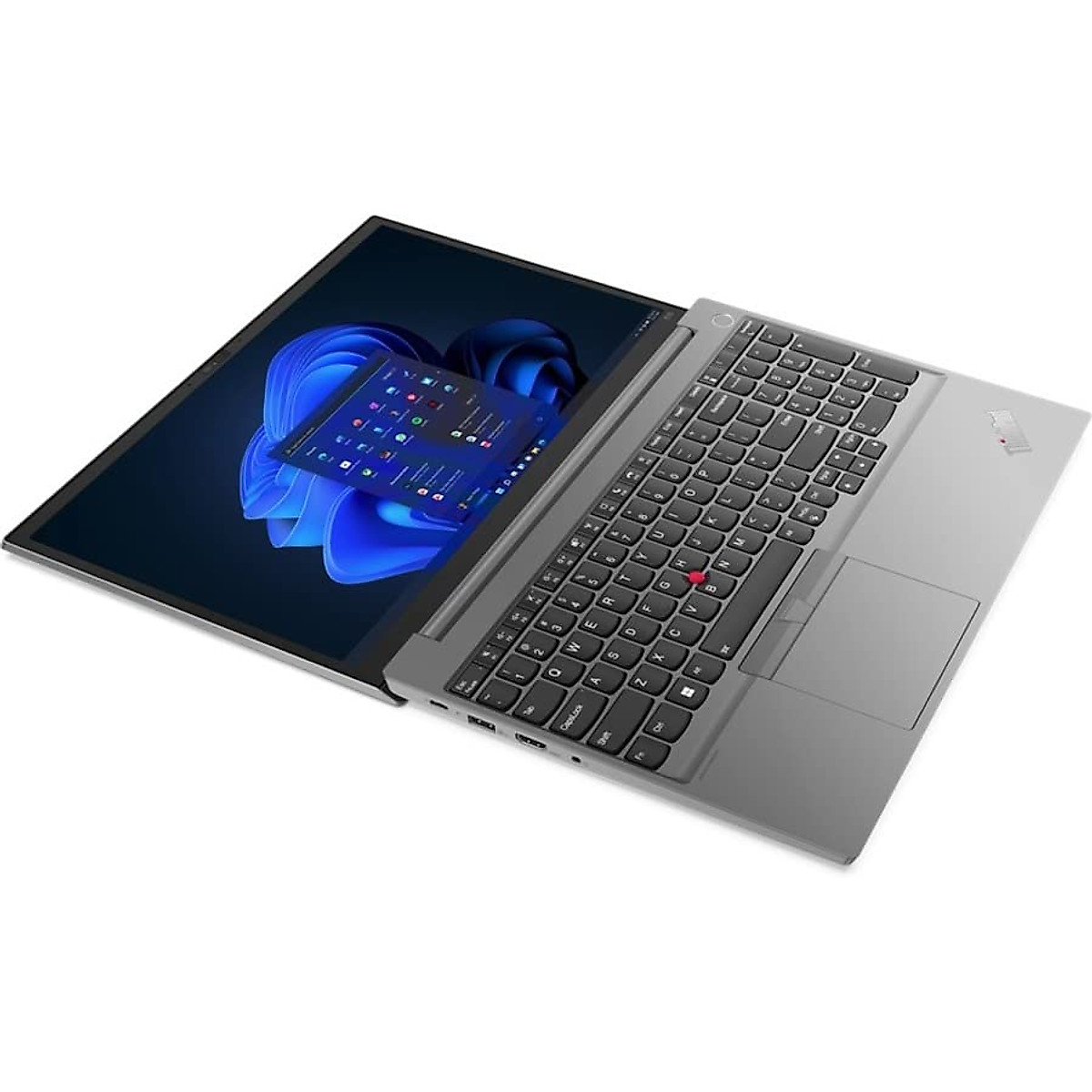 Lenovo ThinkPad E15 Gen 4 21ED0045US 15.6" Notebook - Full HD - 1920 x 1080 - AMD Ryzen 7 5825U Octa-core (8 Core) 2 GHz - 16 GB Total RAM - 8 GB On-Board Memory - 256 GB SSD - Mineral Metallic -