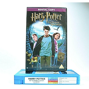 Harry Potter And The Prisoner Of Azkaban - Fantasy (2004) - Large Box - Pal VHS