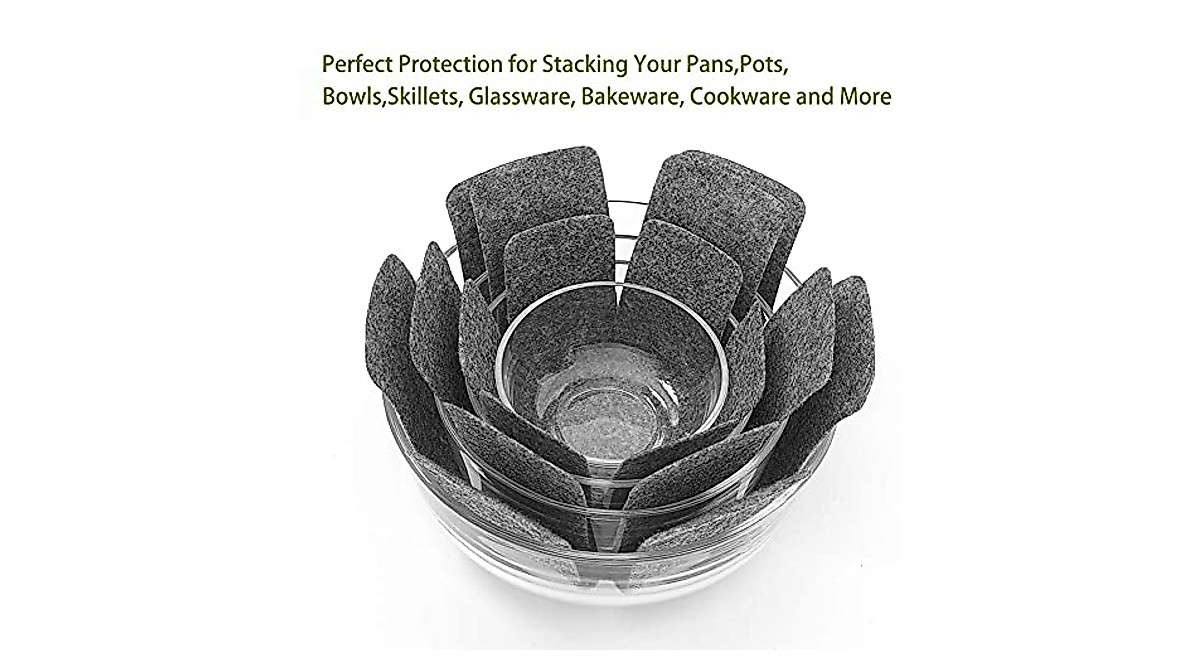 Protect Your Cookware - Set of 12 Pan Protectors