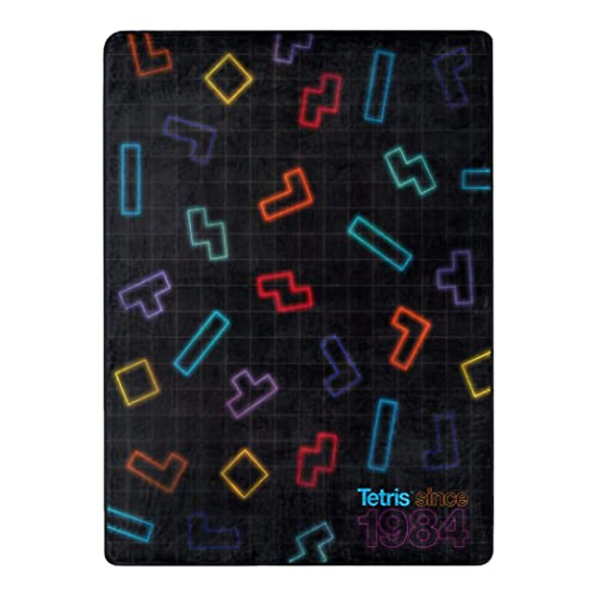 Northwest Tetris Since 1984 Silk Touch Throw Blanket, 46" x, 60"
