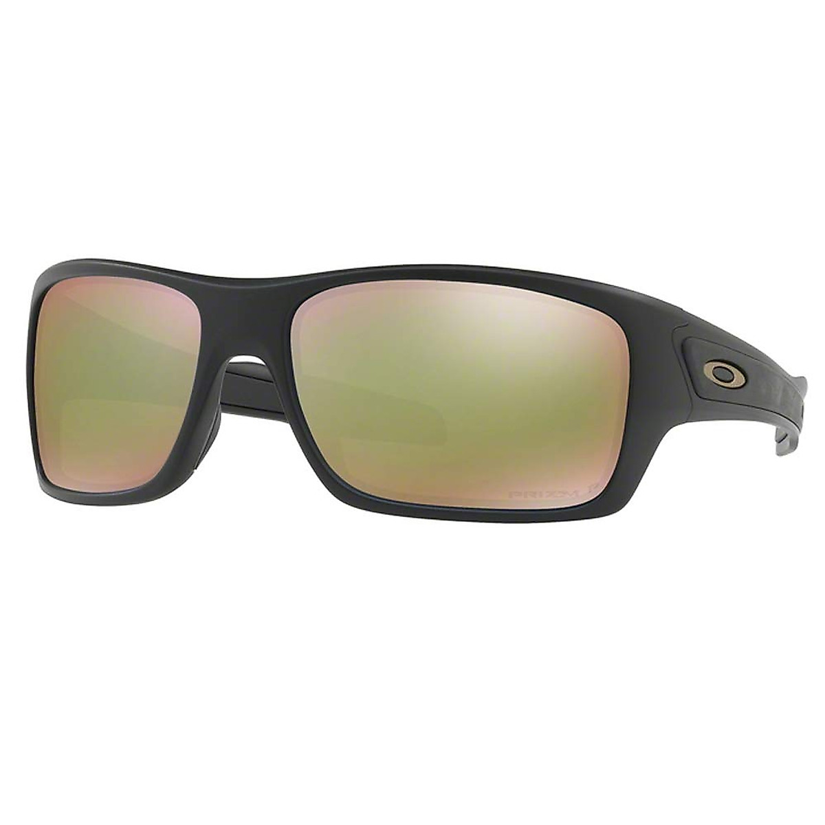 Oakley Turbine OO9263 926325 63M Matte Black/Prizm Fresh Water Polarized Sunglasses For Men+ BUNDLE Accessory Leash + BUNDLE with Designer iWear Eyewear Kit