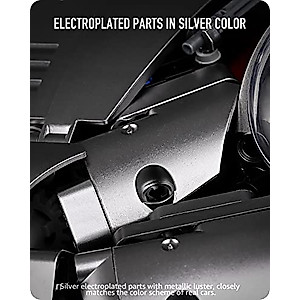 Nifeliz Sports Car 977, GTZ RS Racing Model Toy, Collectible Building Kit for Adults (3,389 Pieces)