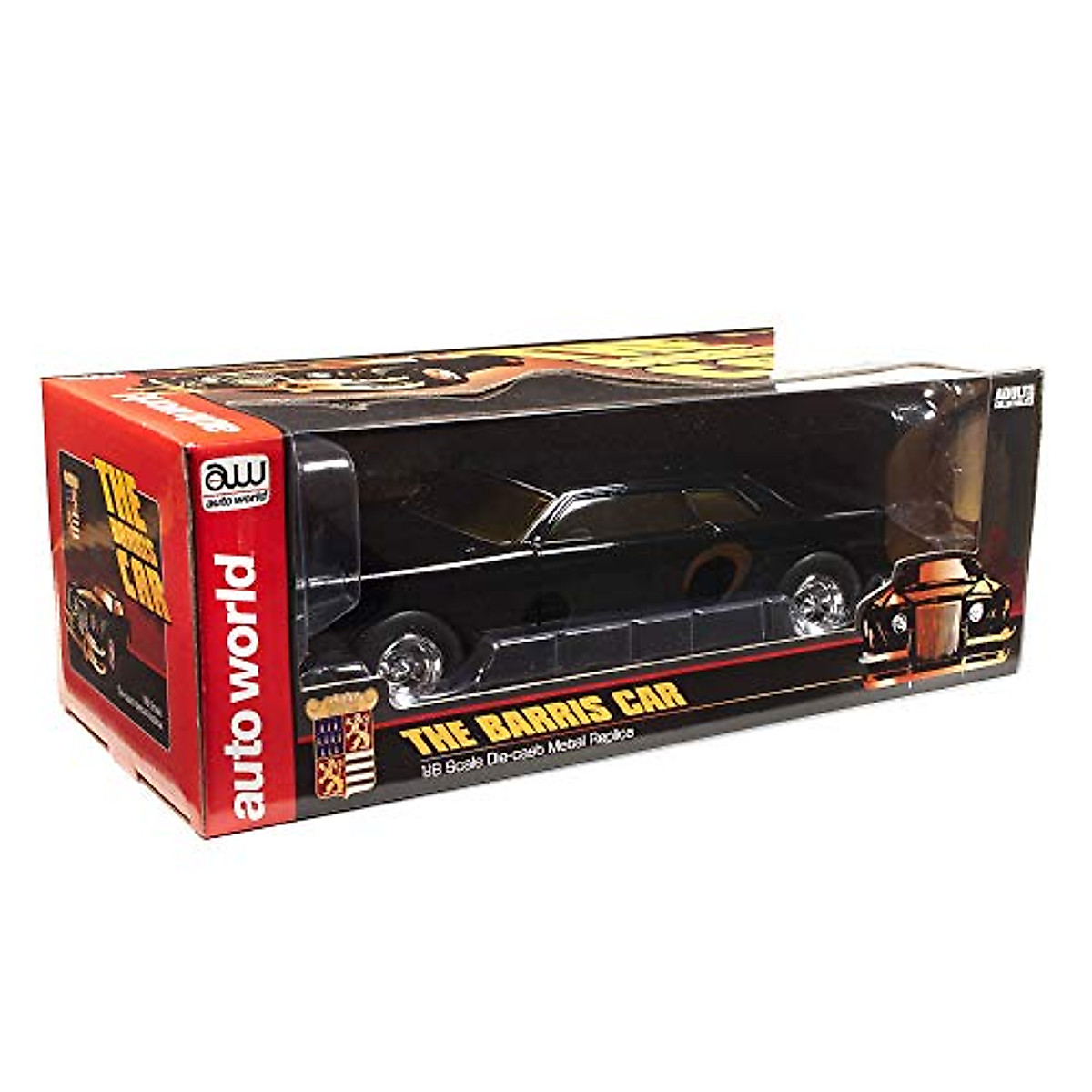 Auto World George Barris Car 1:18 Scale Diecast