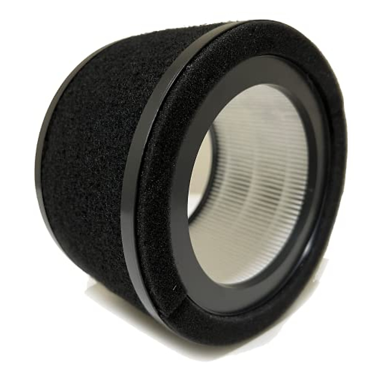 Nispira Replacement Filter L True HEPA + Activated Carbon Pre Filter Compatible with GermGuardian Air Purifier AC4200W FLT4200, 1 Pack