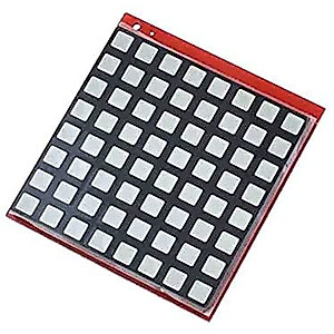 LED Full Color Dot Matrix RGB LED Display Screen Board 88 Dot Matrix Module for 8x8 RPI-RGB-LED-Matrix
